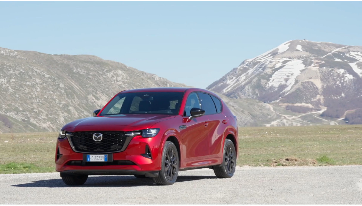 Mazda CX-60, il lusso gentile dell’Abruzzo