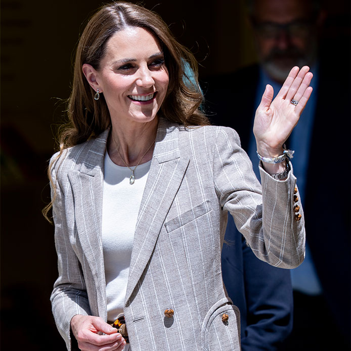 Kate Middleton a Reggio Emilia, svelato il segreto del bracciale misterioso